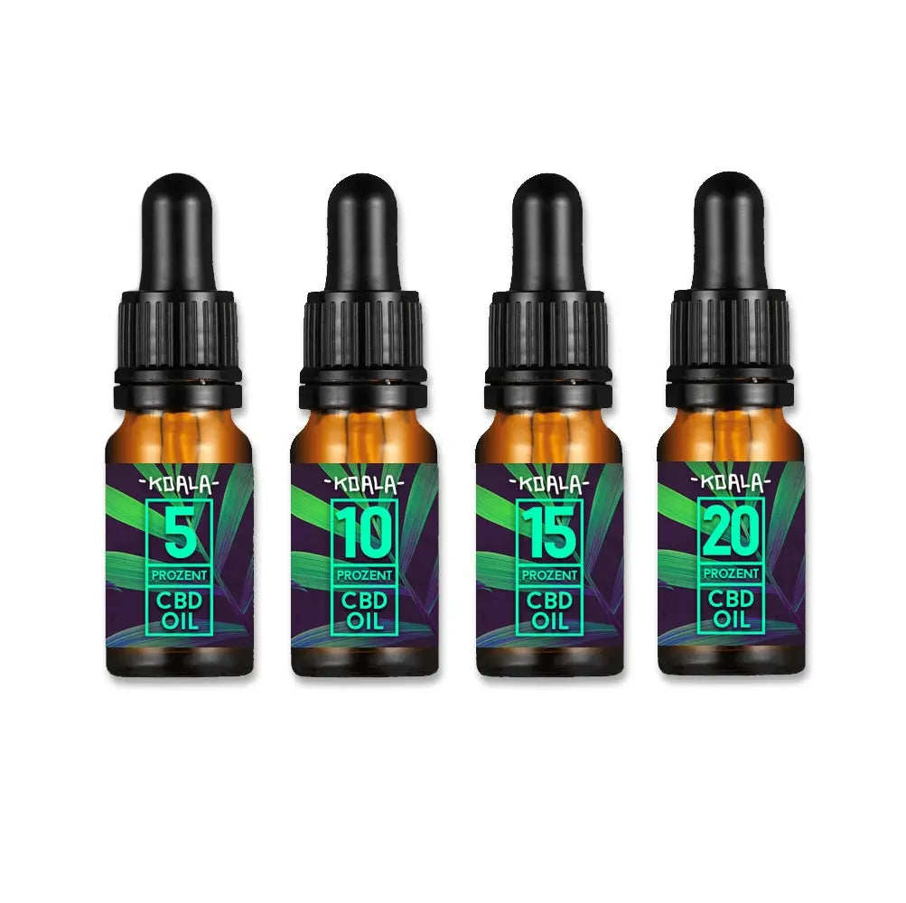 CBD ÖLE: Alles - was Sie Wissen Müssen erfahren sie hier – Koala CBD ...